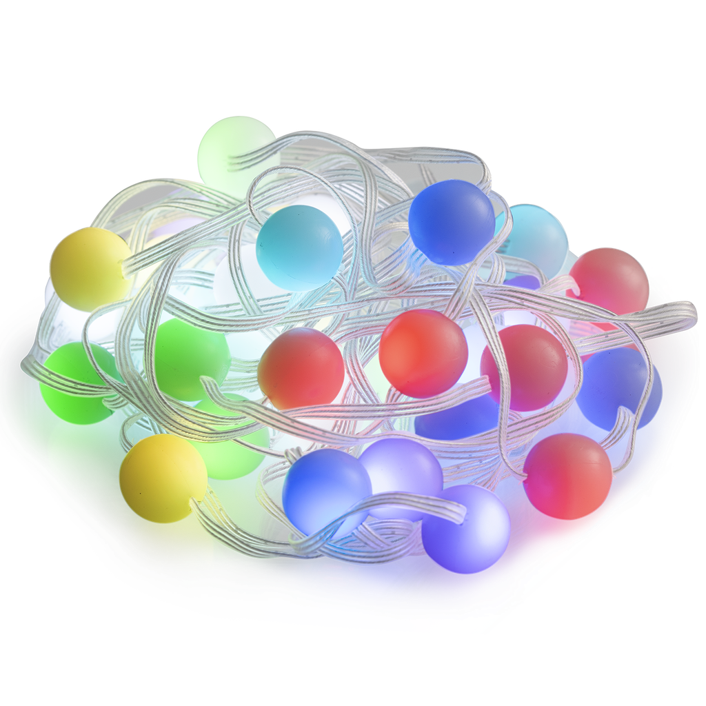 Order Momax smart atom iot rgb led fairy lights white Now! | Jomla.ae