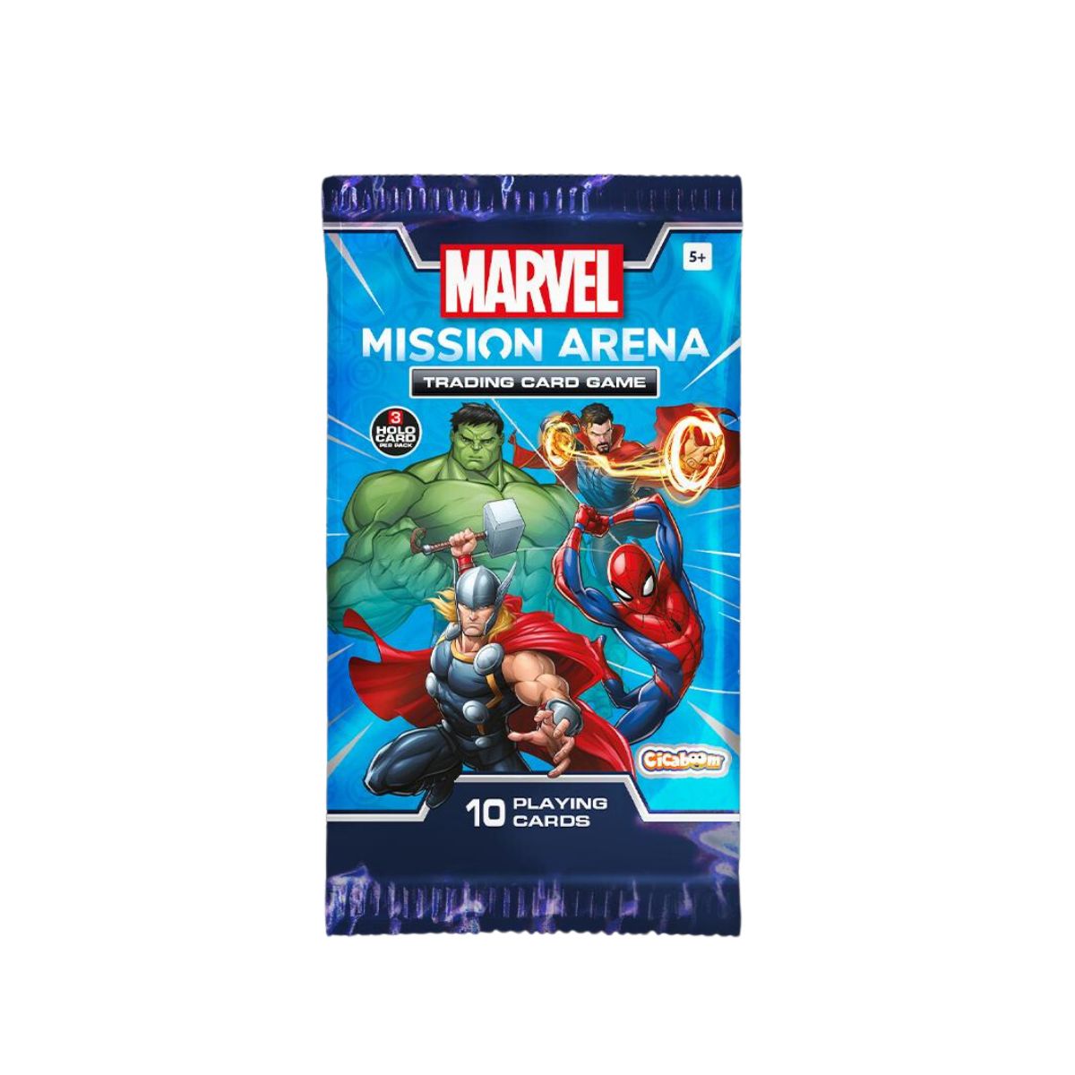 Order Marvel TCG Mission Arena Pack Of 10 Cards Now! | Jomla.ae