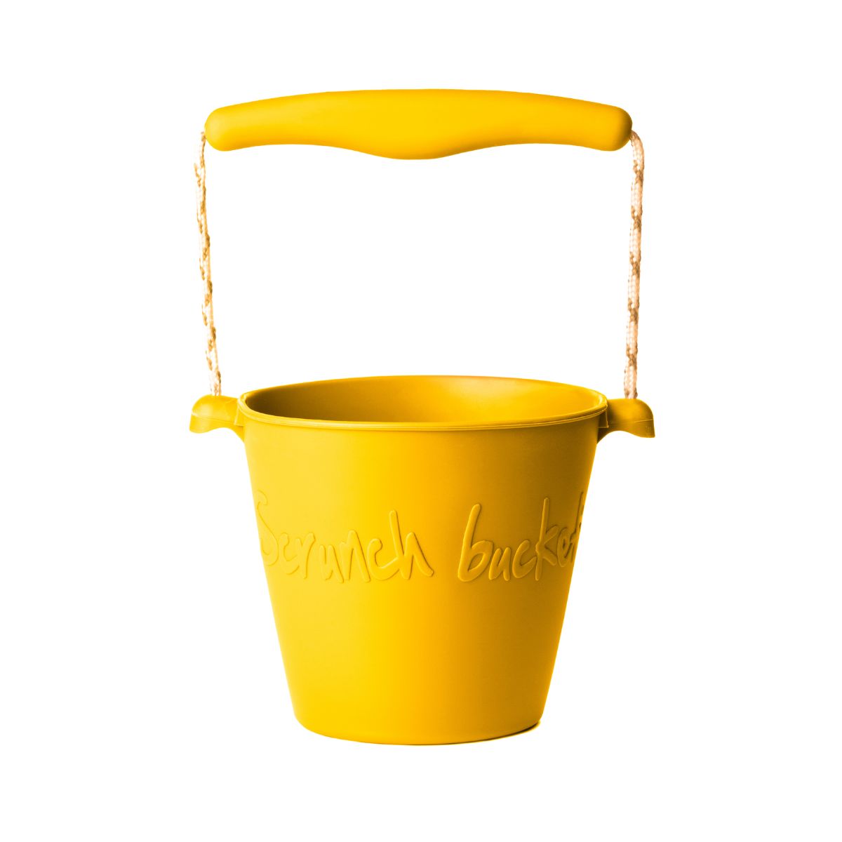 Order Scrunch Bucket Pastel Yellow Now! | Jomla.ae