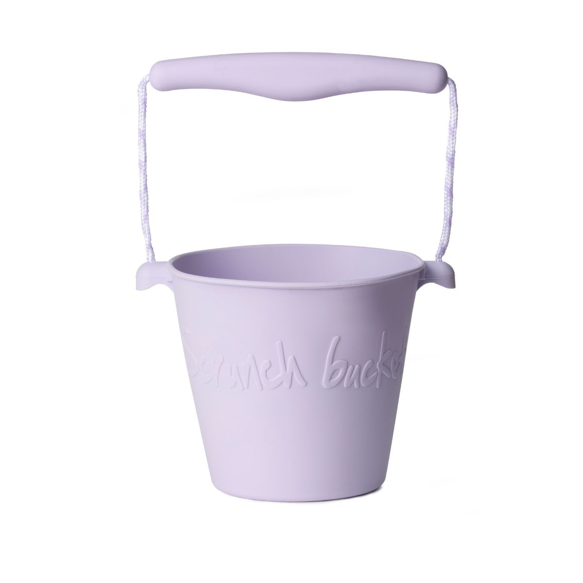 Scrunch Bucket Dusty Light Purple | Jomla.ae