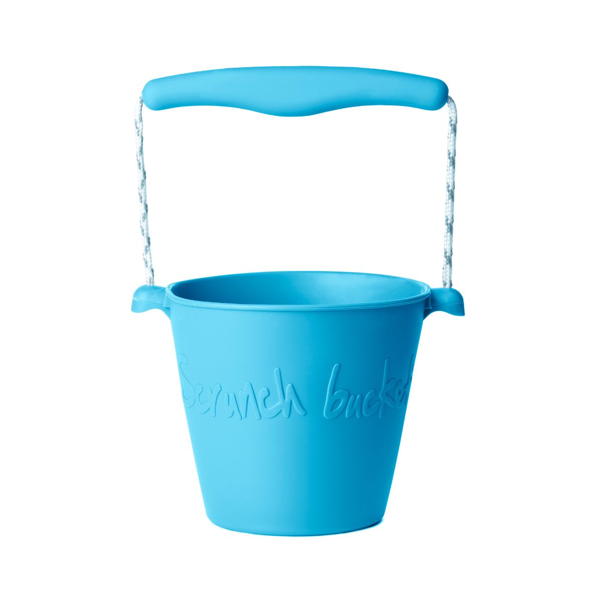 Scrunch Bucket Blue Fish | Jomla.ae