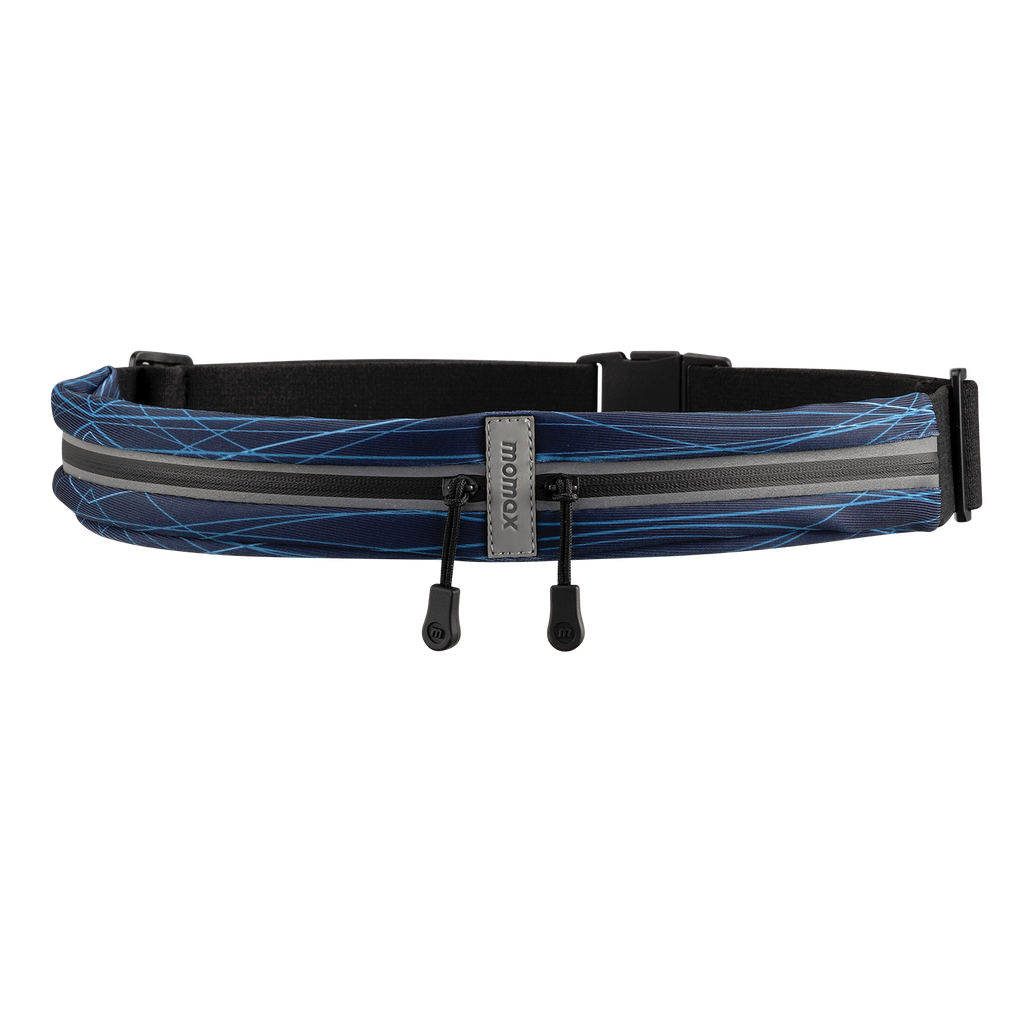 Order Momax xfit waist bag blue Now! | Jomla.ae