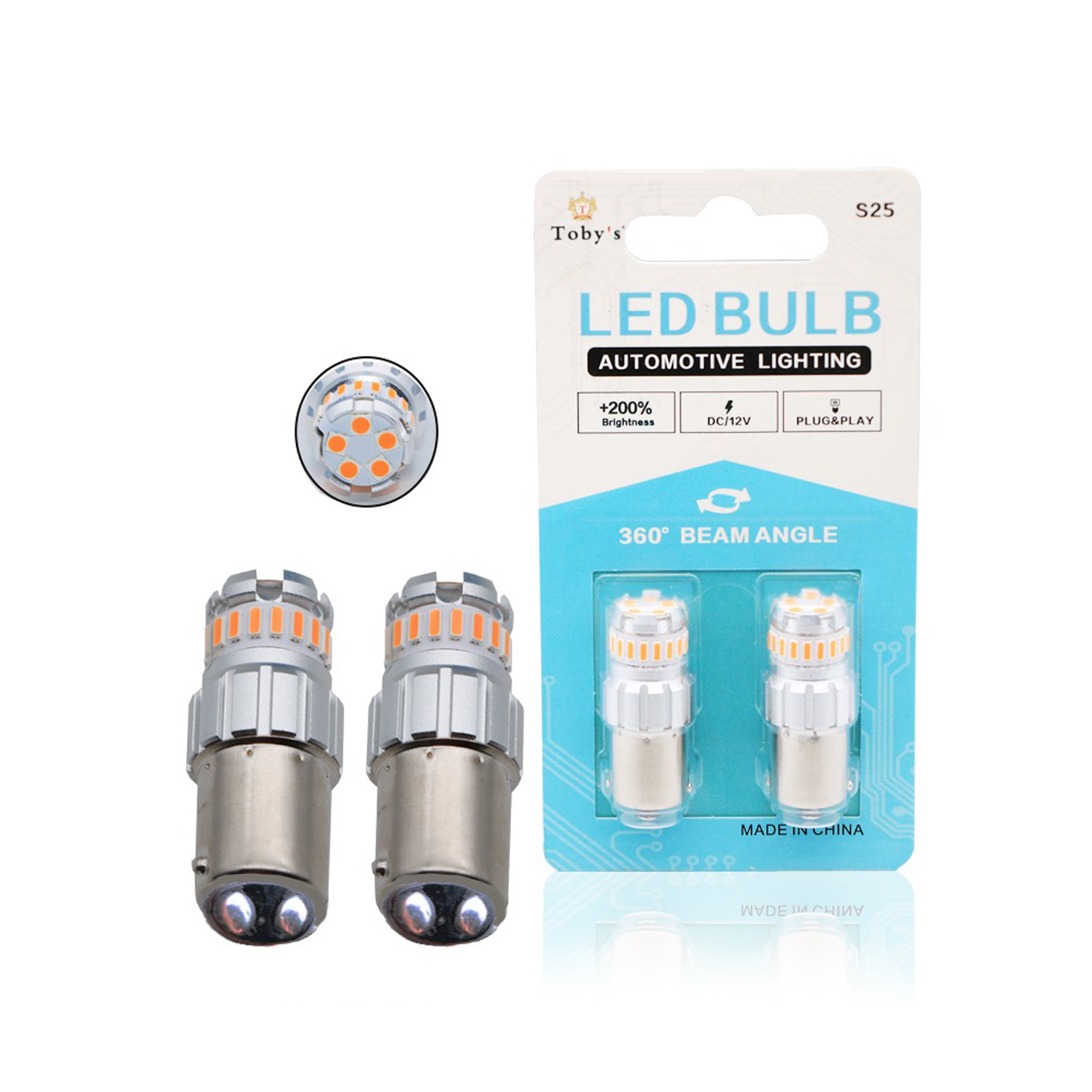 Order Toby's 1157 F2 23 SMD -A LED replacement bulbs are engineered for ...