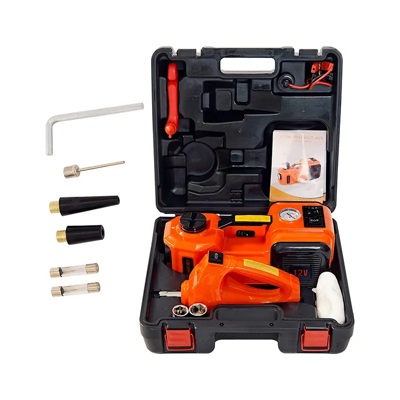 Order Toby's Electric Hydraulic Car Jack 5 Ton, 12V with Built-in Tire ...