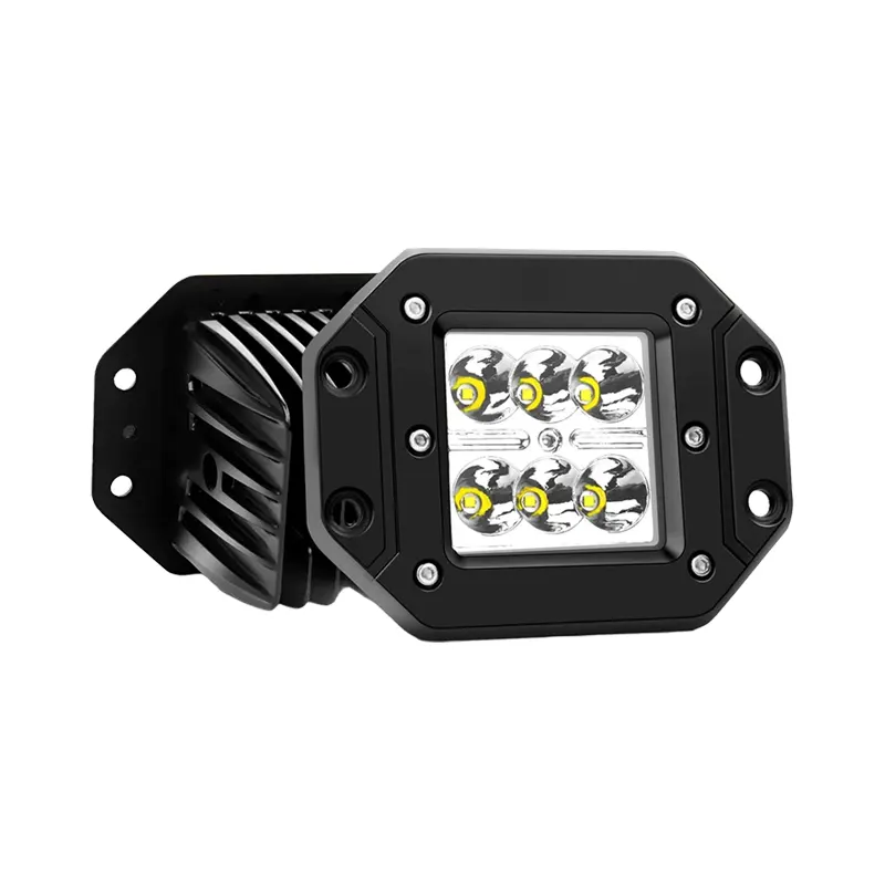 Order Toby's 2 Pcs 18W Spot Light Mount LED For Off-road Work Light Now ...