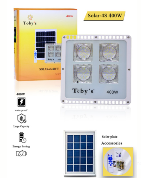 Order Toby's 4S-400W Street Solar Light Sensitive Radar Sensor perfect ...