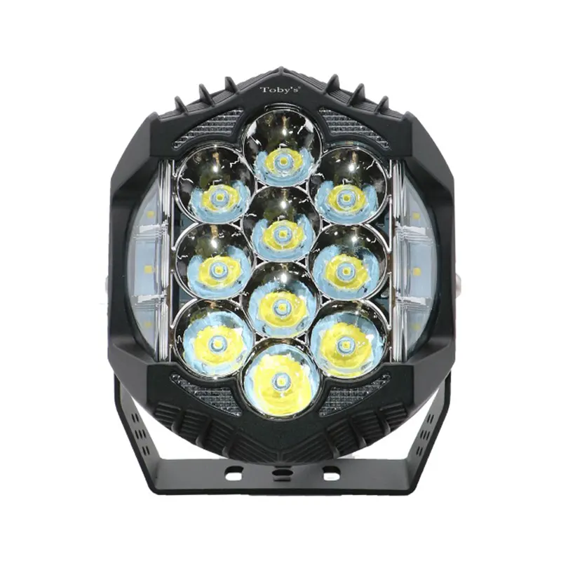 Toby's Tobyâ€™s Extreme Bright Work Light for Jeep Wrangler, R 80W, 7 ...