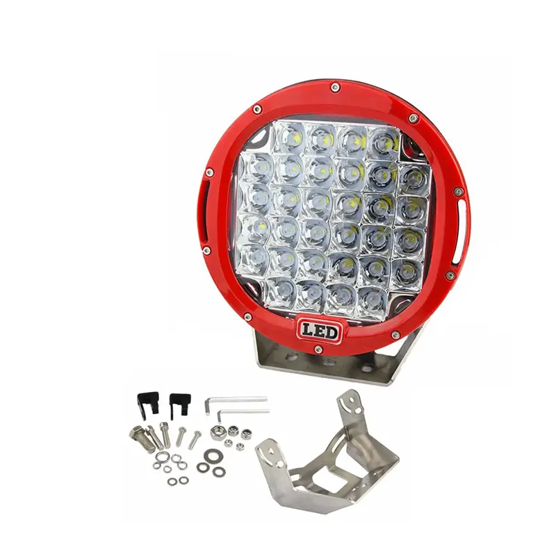 Order Toby's 9 Inch 96W LED Work Light Bar Headlamp Spot Flood Light ...
