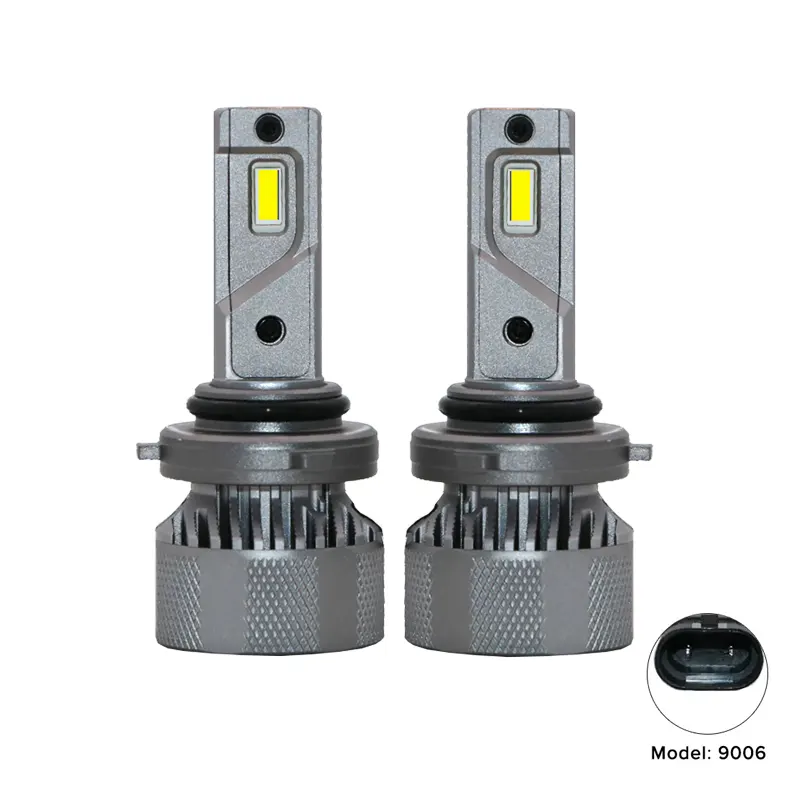 Toby's 9006 Car LED Headlight 60W/Bulb Canbus Ultra White Vision | Jomla.ae