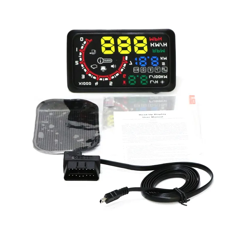 Toby's 5.5-inches Benz HUD Car Head-Up Display, Car HUD Head Up Display ...