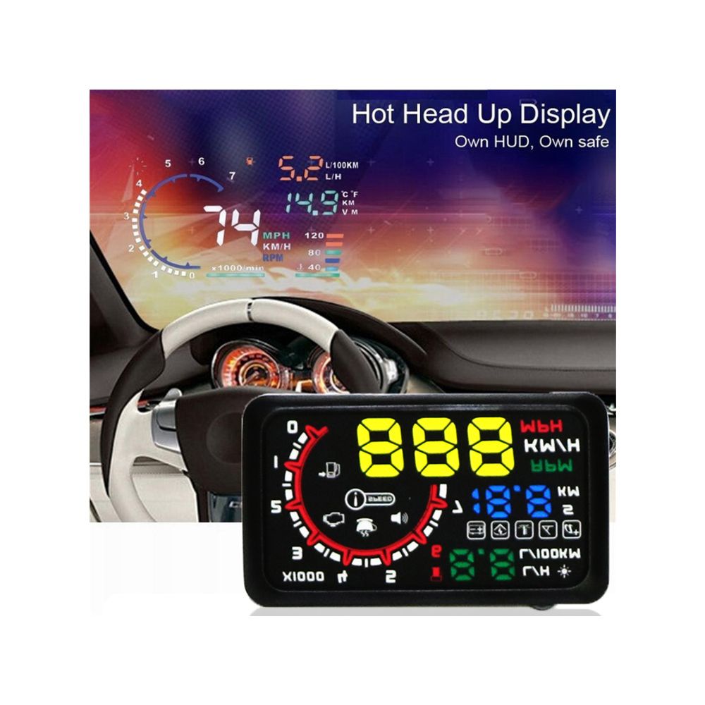 Order Toby's Car Head Up Display with OBD2 EUOBD Interface Speeding ...
