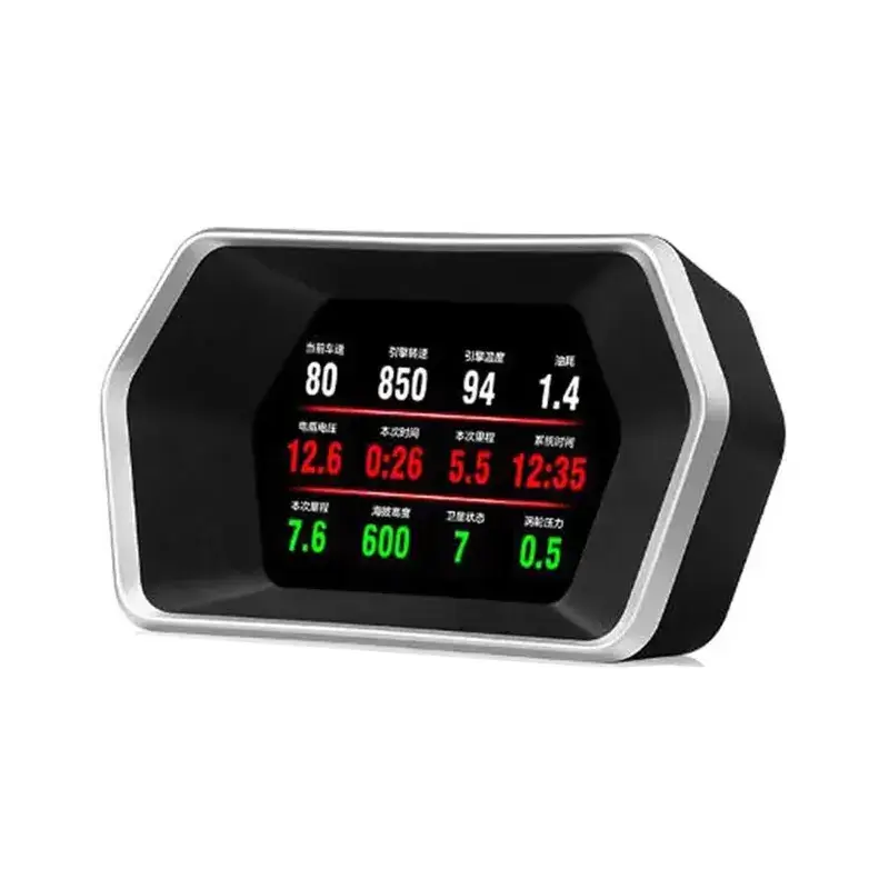 Order Toby's Car P17 HUD Head Up Display Smart Digital Speedometer with ...