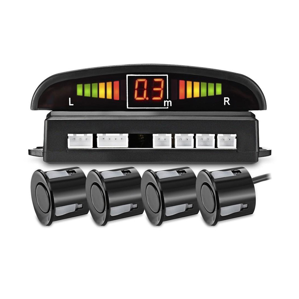 Order Toby's Car Parking Sensor Black Color with LED Display Audio ...