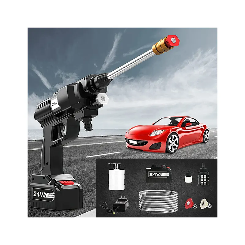 Order Toby's 24V Cordless Portable Washer, Electric High Pressure ...