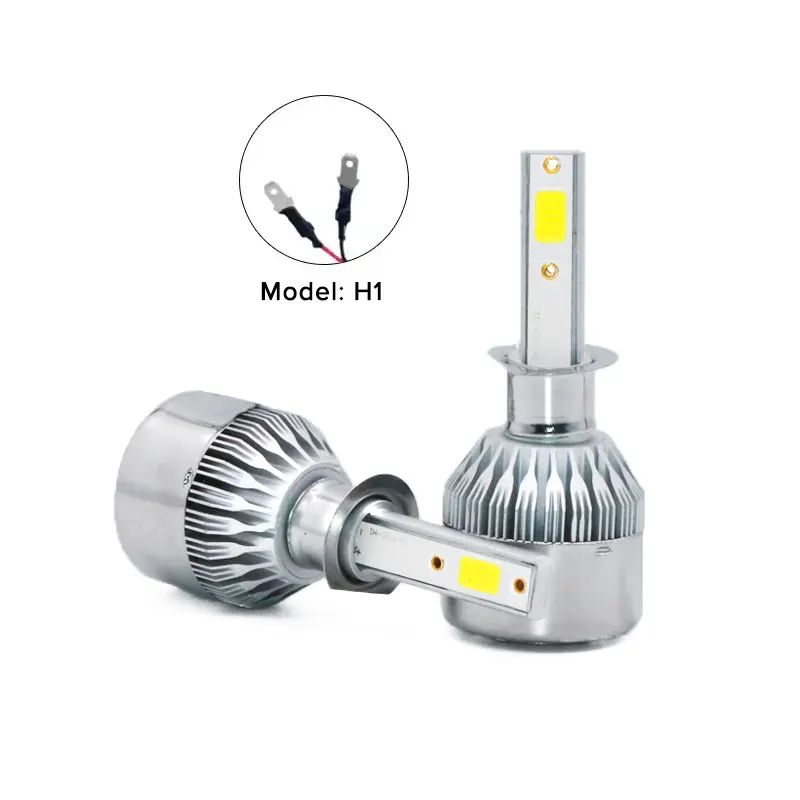 Order Toby's H1 Car LED Headlight 18W/Bulb Xtreme Brighter Whiter Now ...