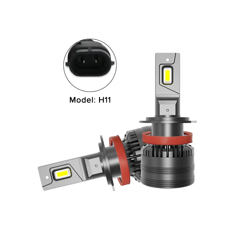 Order Toby's 55W/Bulb Canbus Pro Vision H11 Car LED Headlight, 5500Lm/Bulb Luminous Flux, IP67 ...