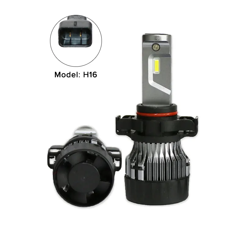 Order Toby's H16 Car LED Headlight 35W/Bulb Ultra Bright Night Light ...