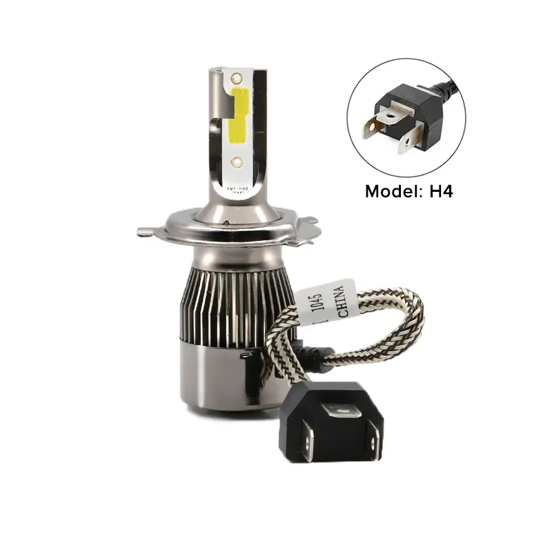 Order Toby's Brighter Whiter Stronger H4 Car LED Headlight 18W/Bulb ...