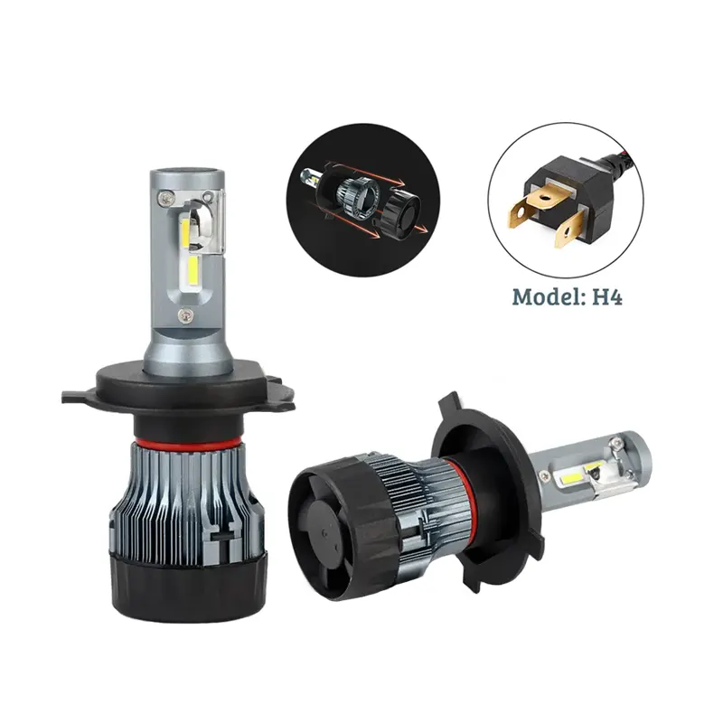 Order Toby's H4 Car LED Headlight 35W/Bulb Ultra Bright Night Light Now ...