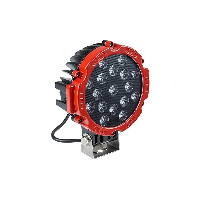 Order Toby's One Piece 7 inches R 51W Red, LED Spot Light, Flood Beam ...