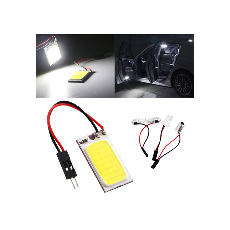 Order Toby's Super White COB 21-SMD LED Car Interior Roof Light Now ...