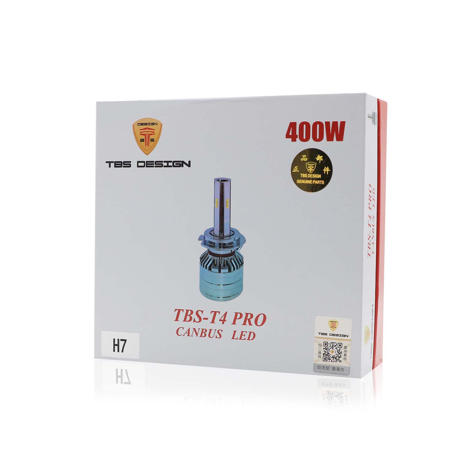Order Toby's T4 PRO H7 Canbus LED Headlight 400W 40000LM Now! | Jomla.ae