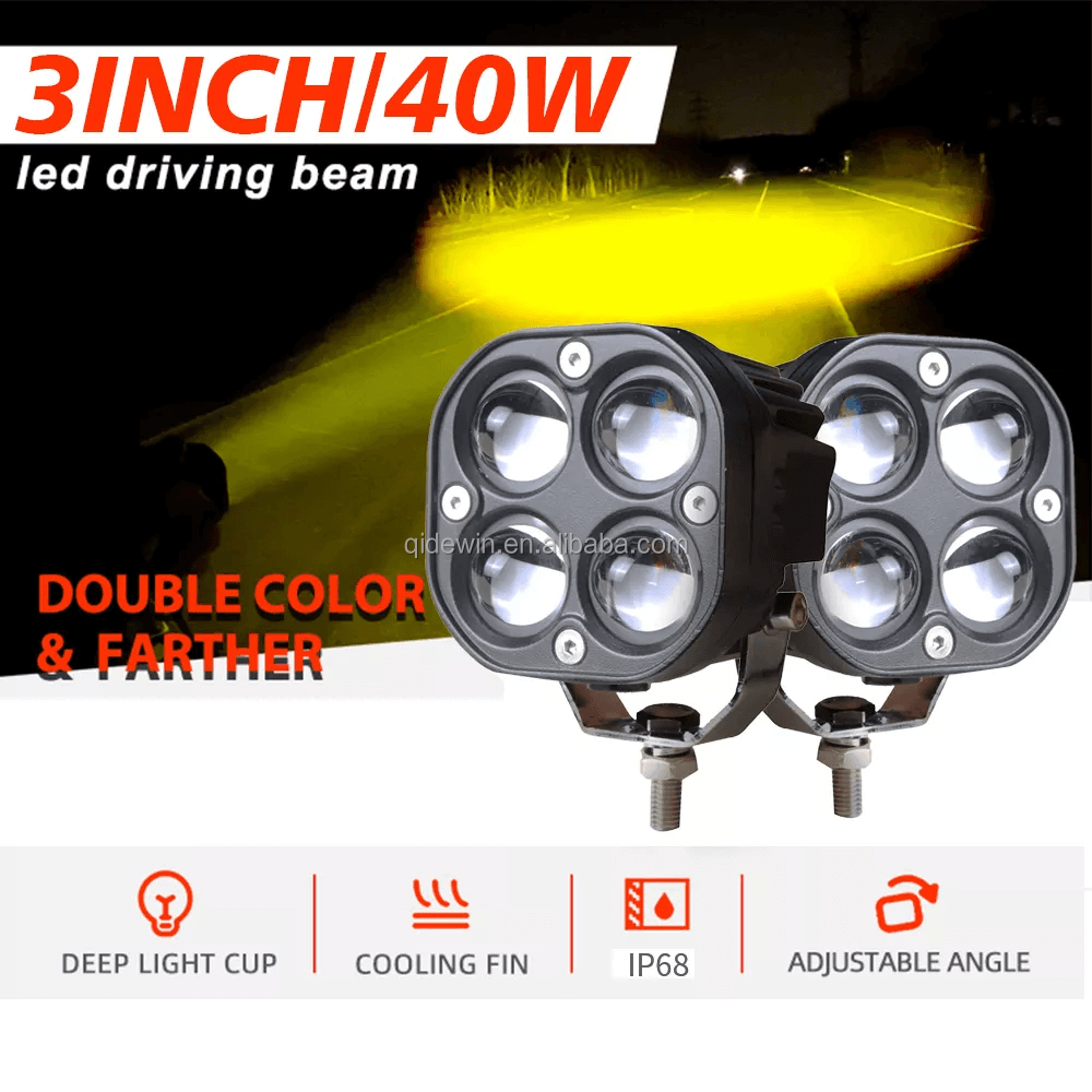 Order Toby's TBS S40W PRO Waterproof Driving Off-Road Work Lights LED ...