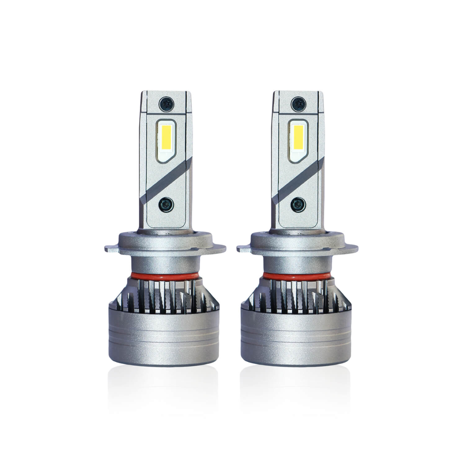 Order Toby's TF3 H7 LED Headlight Bulbs 450W, 6500K, ZES Technology, Conversion KIT Now! | Jomla.ae