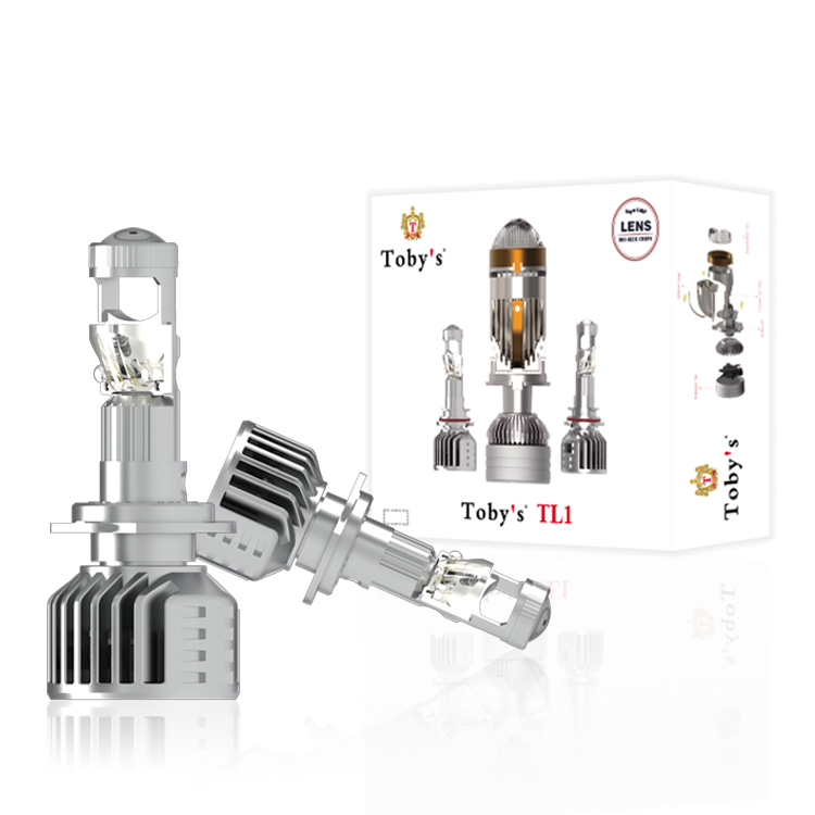 Order Toby's TL1 H7 Bi-LED Mini Projector Lasor Lens Headlight Bulb Now! | Jomla.ae