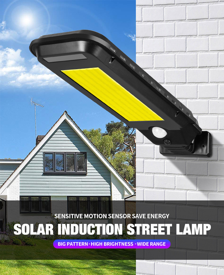 Order Toby's Tobys LED/COB Solar Light Wall Light Infrared Sensor PIR ...