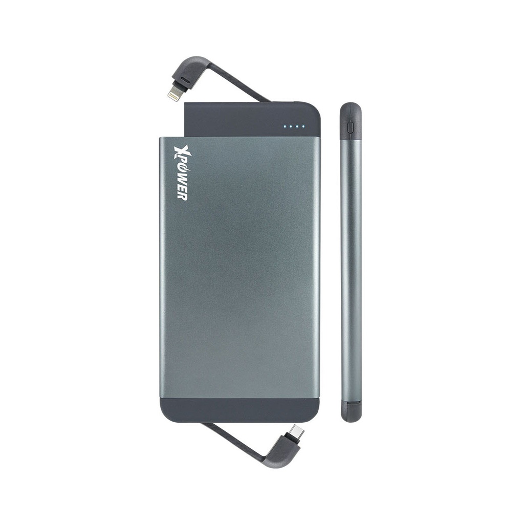 Order Xpower pb7q-c 11000mah qc3 power bank grey Now! | Jomla.ae
