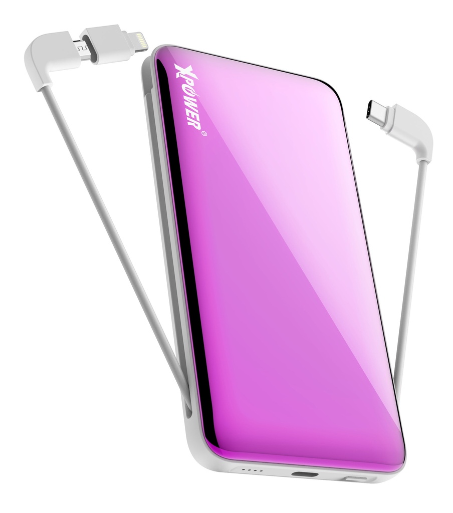 Order Xpower pd10a 10000mah power bank pink Now! | Jomla.ae