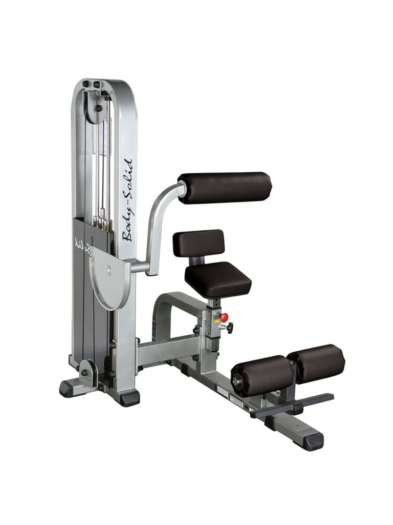 Order Body Solid Pro Club Line Commercial Ab Machine with Stack ...
