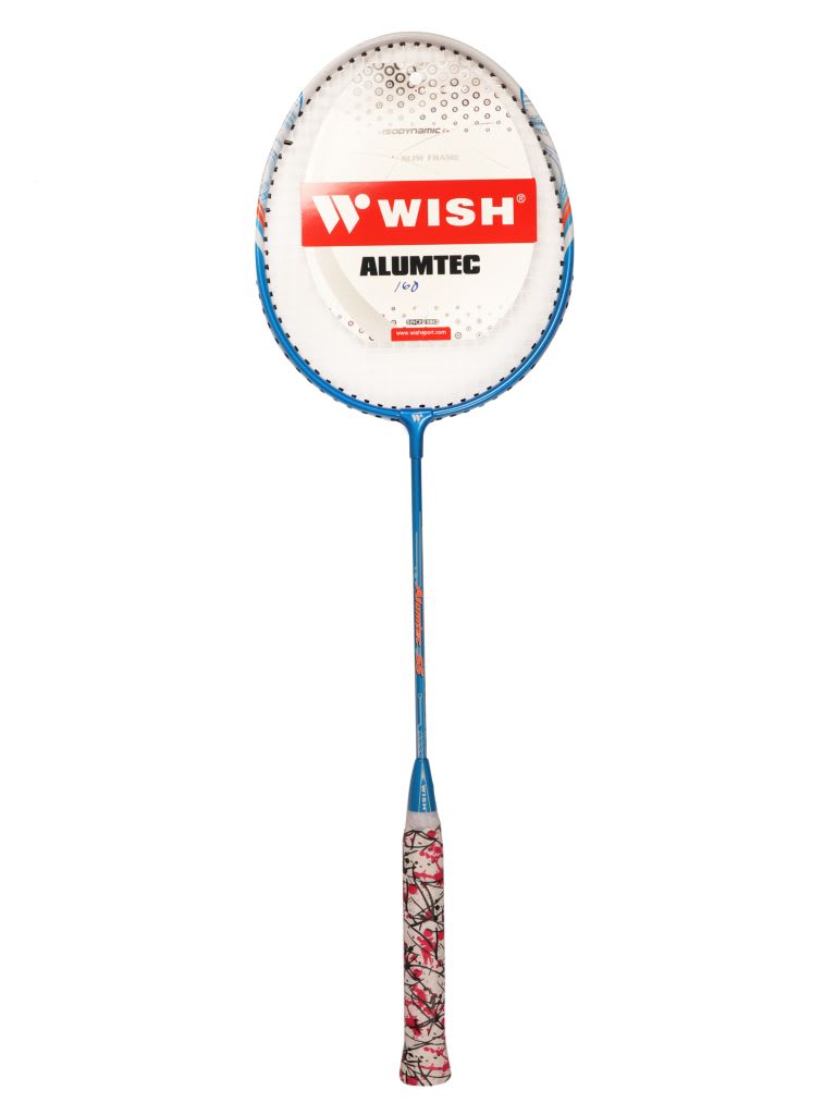 Order Wish Alumtec 55 3/41 Side Tran Badminton Racquets Color Blue Now ...