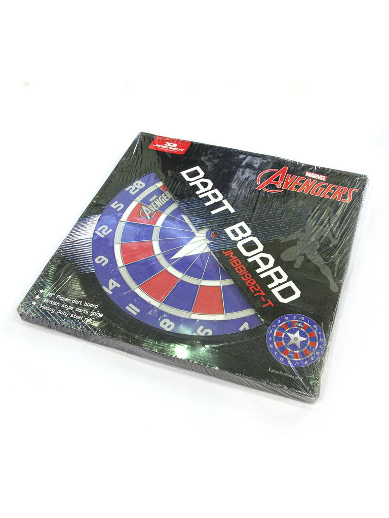 Order Joerex Marvel Captain American Dartboard 18 Inch JMBB19027-T ...