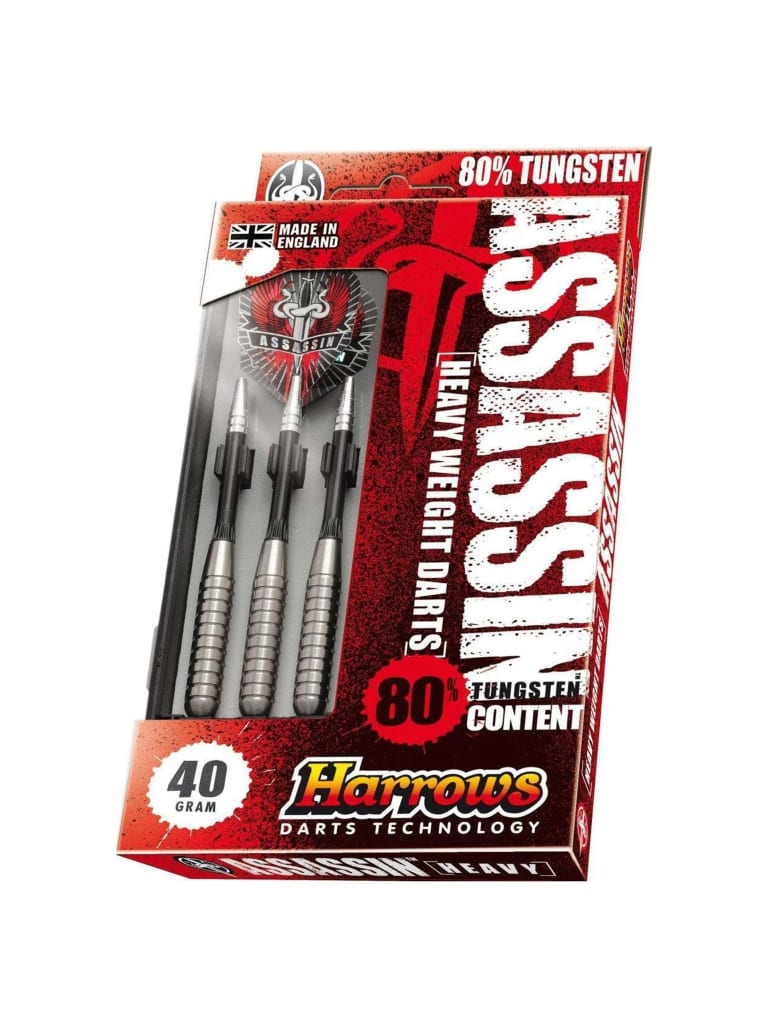 Order Harrows Dart Assassin 80% Tungsten Heavy B616H 12050027 Now ... Order Harrows Dart Assassin 80% Tungsten Heavy B616H 12050027 Now ...