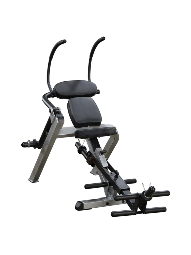 Body Solid GAB300 Semi Recumbent Ab Bench | Jomla.ae