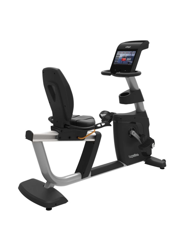 Impulse Fitness Recumbent Bike with Touch Screen RR930 | Jomla.ae