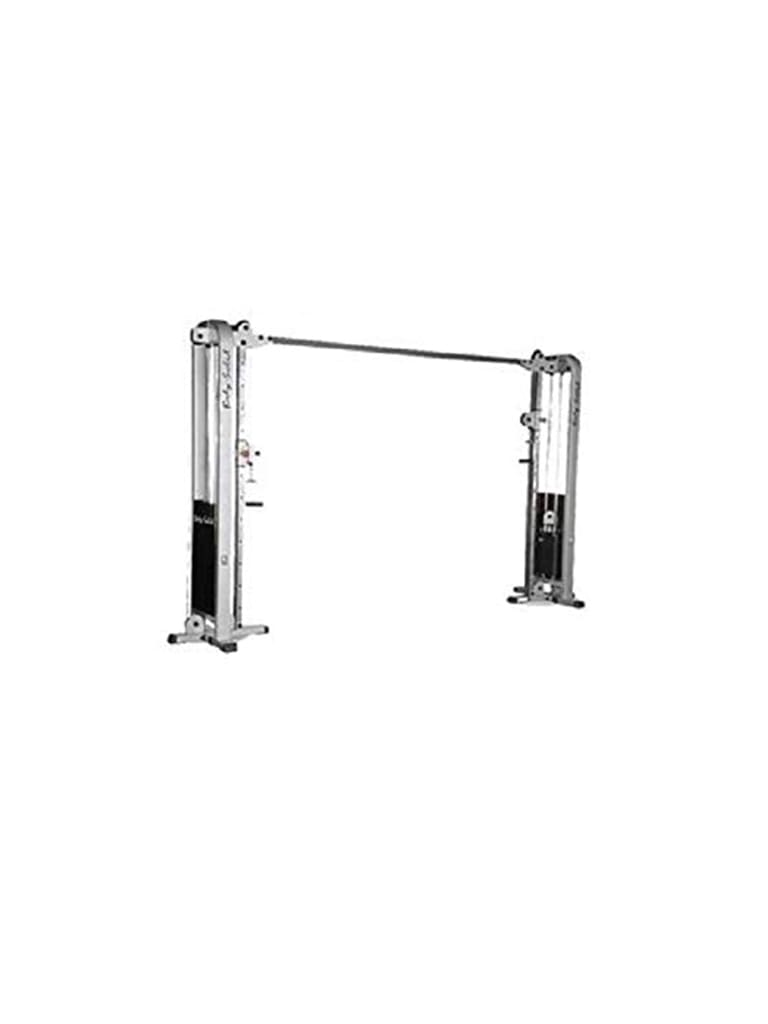 Body Solid Cable Cross Over EQSCC1200/1 with 160 lb Stack | Jomla.ae
