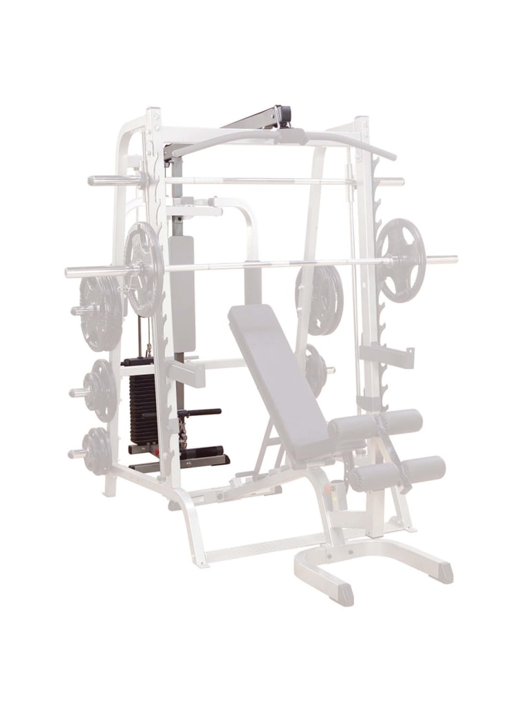 Body Solid Series 7 Lat Attachment | GLA348S | Jomla.ae