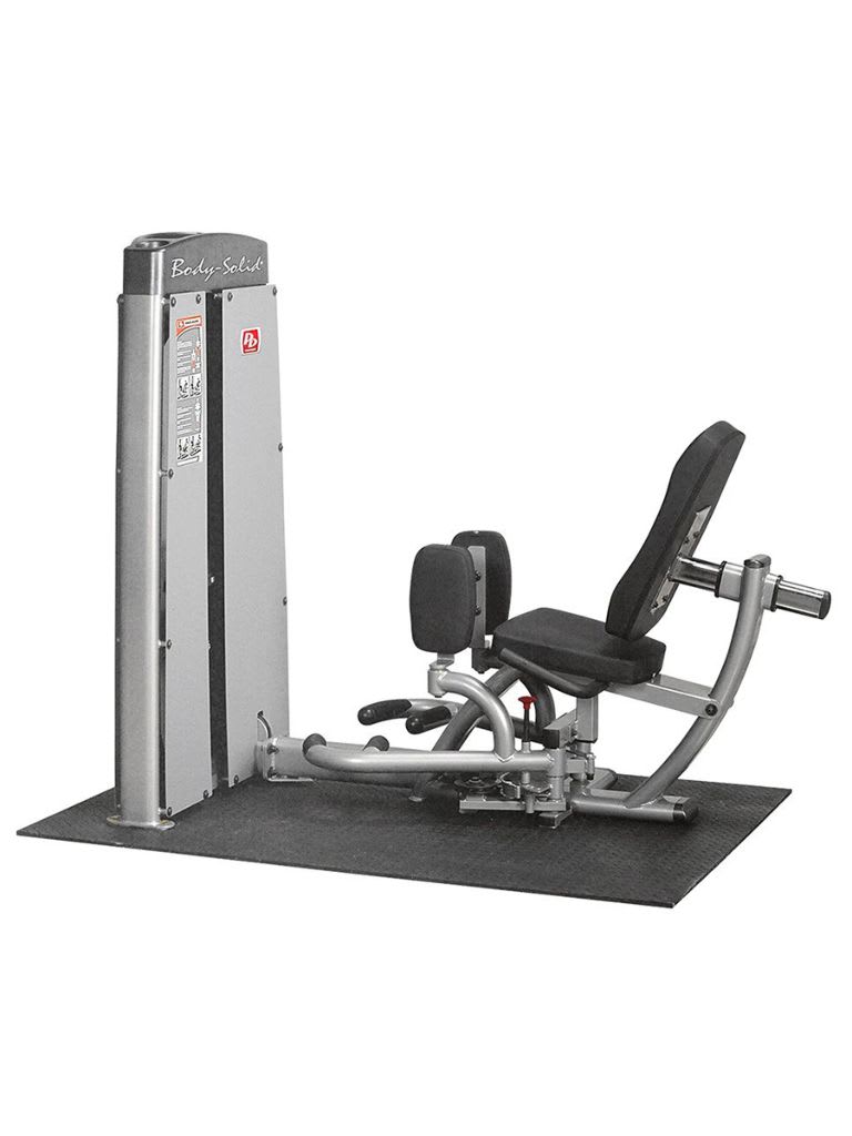 Body Solid Dual Inner & Outer Thigh Machine with Stack | DIOTF | Jomla.ae