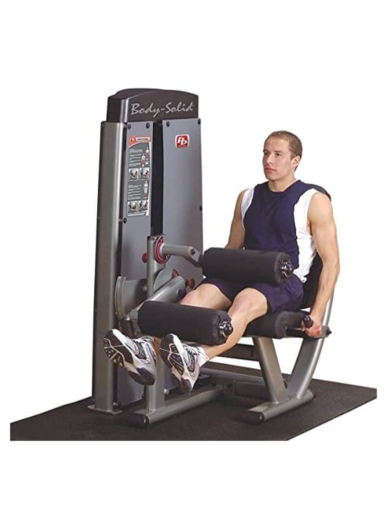 Body Solid Dual Leg Extension without Stack DLECF | Jomla.ae