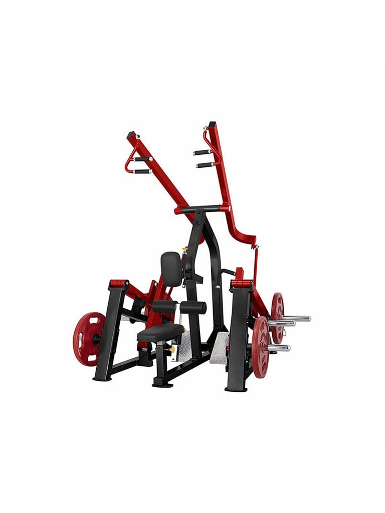 Body Solid Dual Plate Load Lat Pulldown/Seated Row PL2200-BR | Jomla.ae