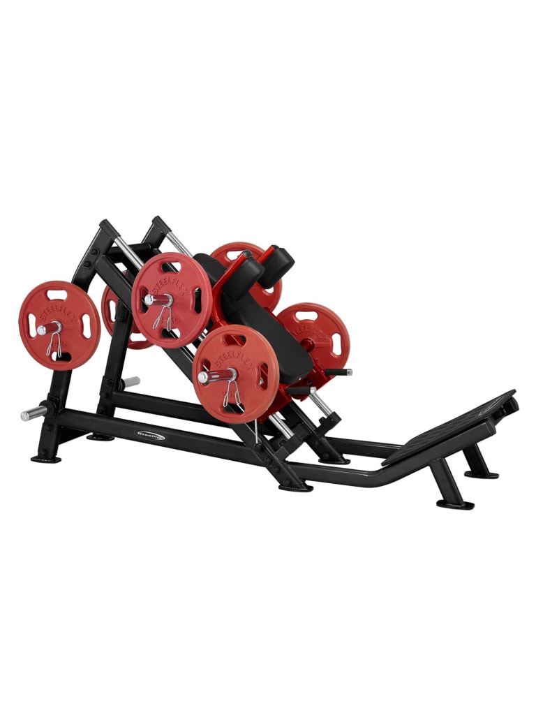Order Body Solid Plate Load Hack Press (Black Pad) PLHP-BR Now! | Jomla.ae