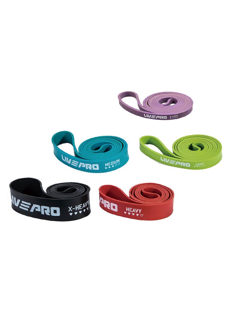 LiveUp Super Band | LP8410 Color BlueSize M | Jomla.ae