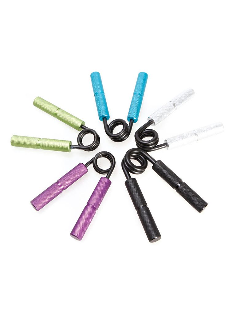 LivePro Aluminum Hand Grip LP8285 Intensity GREEN - 100 LB | Jomla.ae