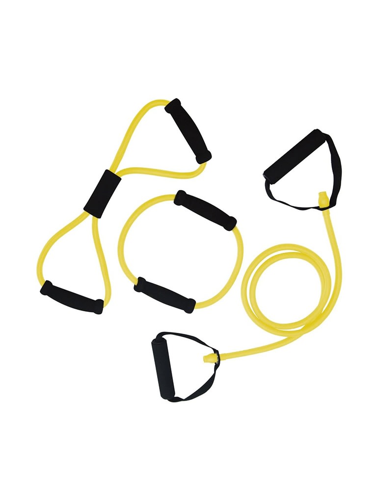 Tunturi Tubing Set with Grip Resistance Level Light | Jomla.ae