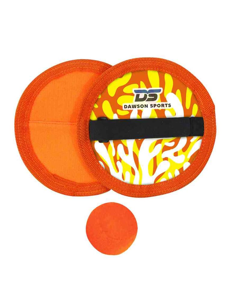 Dawson Sports Beach Gripper Catch Pad - 8.5 inch Color Orange | Jomla.ae