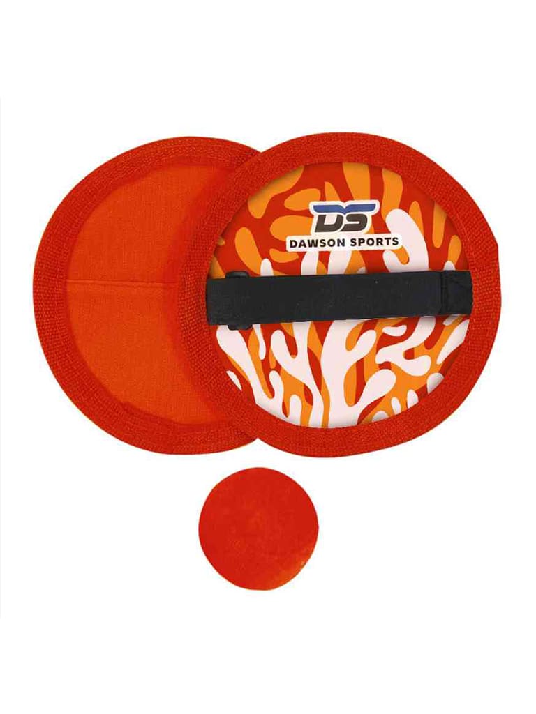 Dawson Sports Beach Gripper Catch Pad - 8.5 inch Color Red | Jomla.ae