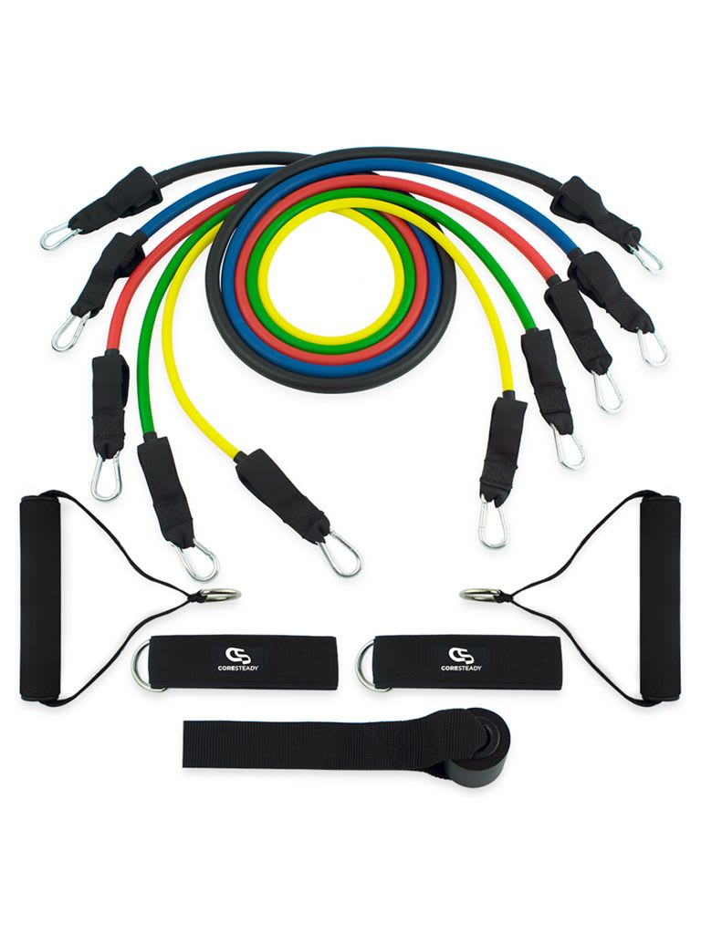 Generic Five Set Professional Grade Resistance Cables | Jomla.ae